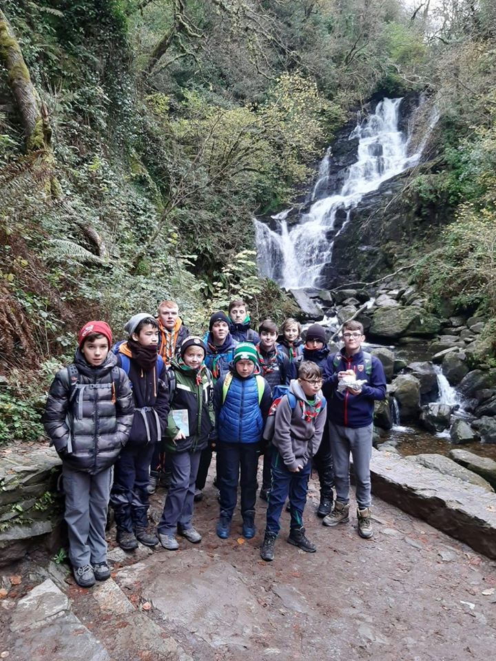 Scouts conquer Torc Mountain - Caherdavin Scouts